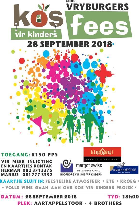 FOTOS – Kos vir Kinders